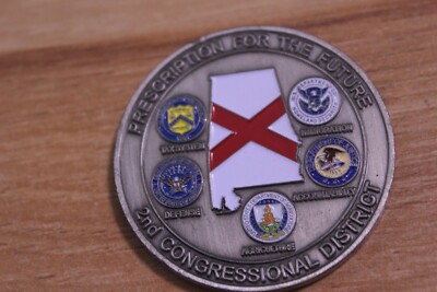 US Tax System 2nd Congressional District Challenge Coin | eBay