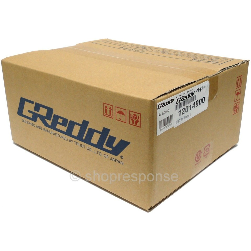 GReddy 12014900 Oil Filter Relocation Kit For Corolla GTS Levin Trueno ...