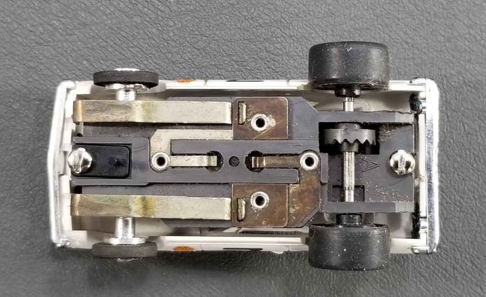 Vintage Aurora Thunderjet Tjet 68 CAMARO HO scale slot car #2 | eBay