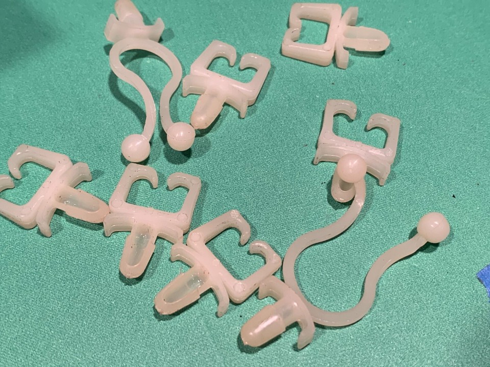 Sansui QRX-5500 Quad Receiver Parting Out Plastic Wire Standoffs | eBay