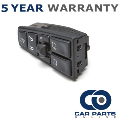 ELECTRIC POWER MASTER WINDOW CONTROL SWITCH FOR VOLVO FH12 FM9 FM12 24V ...