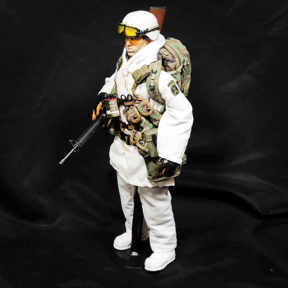 1/6 US ARMY ARCTIC WARRIOR 10TH MOUNTAIN BANDIT JOES CUSTOM. | eBay