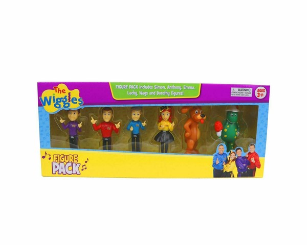 The Wiggles HUN7284 Figurines - 6 Pack for sale online | eBay