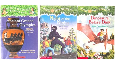 Magic Tree House Lot Of 3 #1 #5 & Ancient Greece And the Olympics | eBay