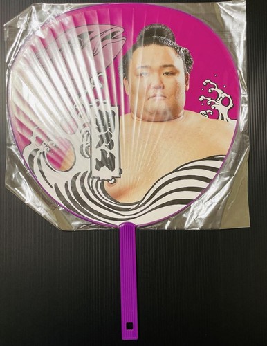 Asanoyama Sumo Fan Support Uchiwa Large - Used | eBay