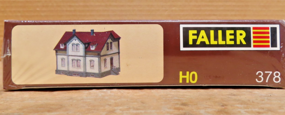 Faller HO Scale Railway House Building Kit 378 - Sealed! | eBay