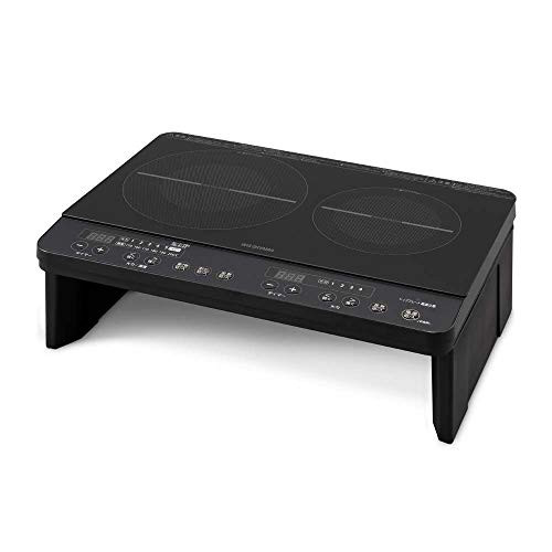 IRIS OHYAMA 2-burner IH cooking heater IH stove no installation ...