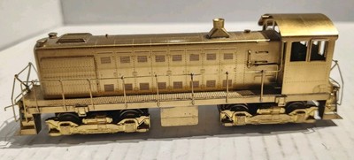 Alco Models HO Scale Alco S-2 1000 HP Brass Switcher | eBay