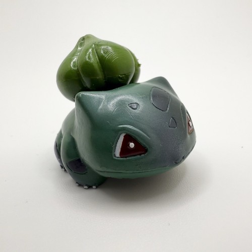 Bulbasaur Pokemon Mini Figure CGTSJ Tomy Nintendo | eBay