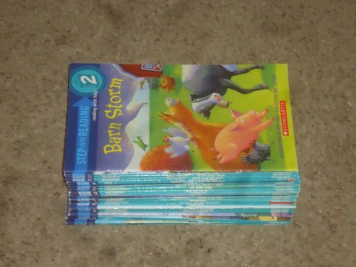 Lot 28 Level 2 Step Into Reading Books Reading Level Readers Home ...