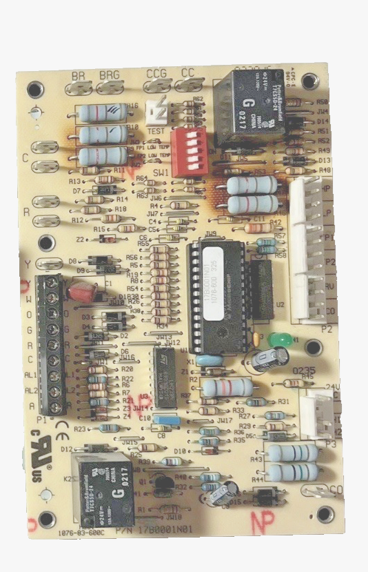 ClimateMaster 17B0001N01 Heat Pump Control Board 1076-600 | eBay