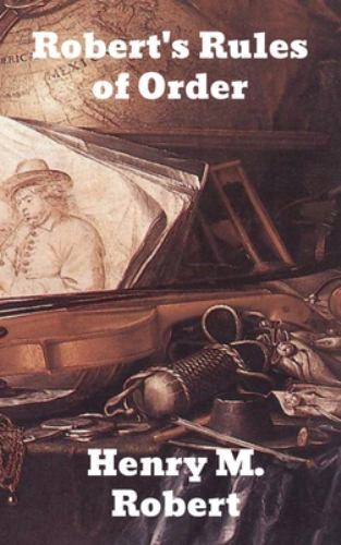 Robert's Rules of Order by Henry M. Robert (1876, Hardcover) for sale ...