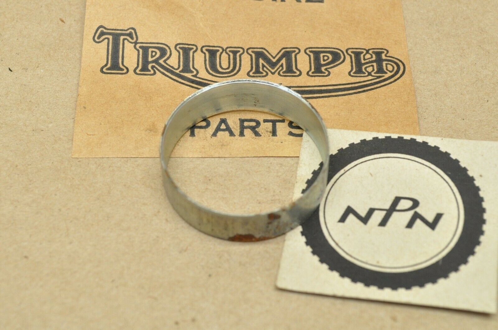 OEM NOS VTG Triumph 71-79 TR5T TR6 TR7 T100 T120 T140 Push Rod Cover ...