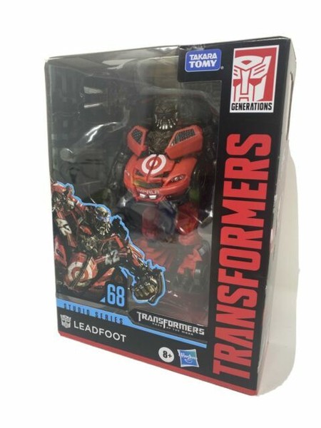 Transformers Studio Series 68 Deluxe Class Leadfoot 7 inch Action ...