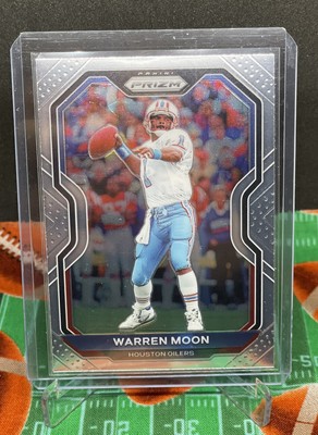 2020 Panini Prizm #110 Warren Moon Football Houston Oilers | eBay