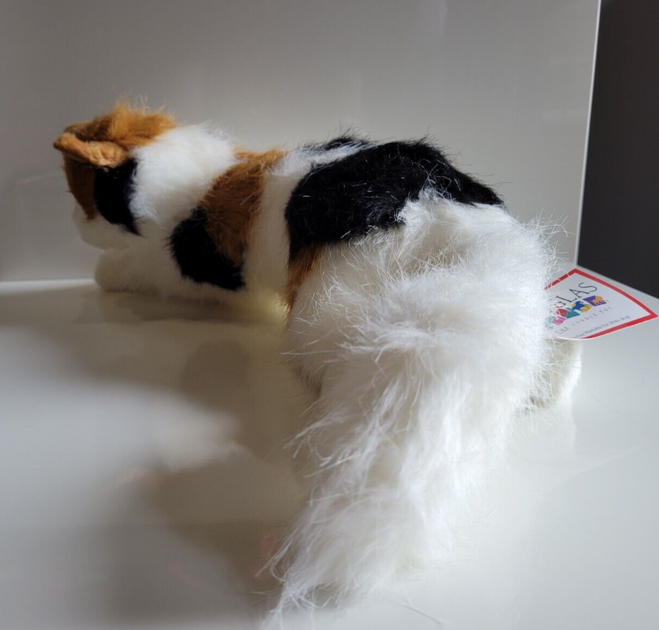 Douglas Plush Cat - Puzzle- #2030 V1 First Release Calico 16" Floppy Cuddle Toy | eBay