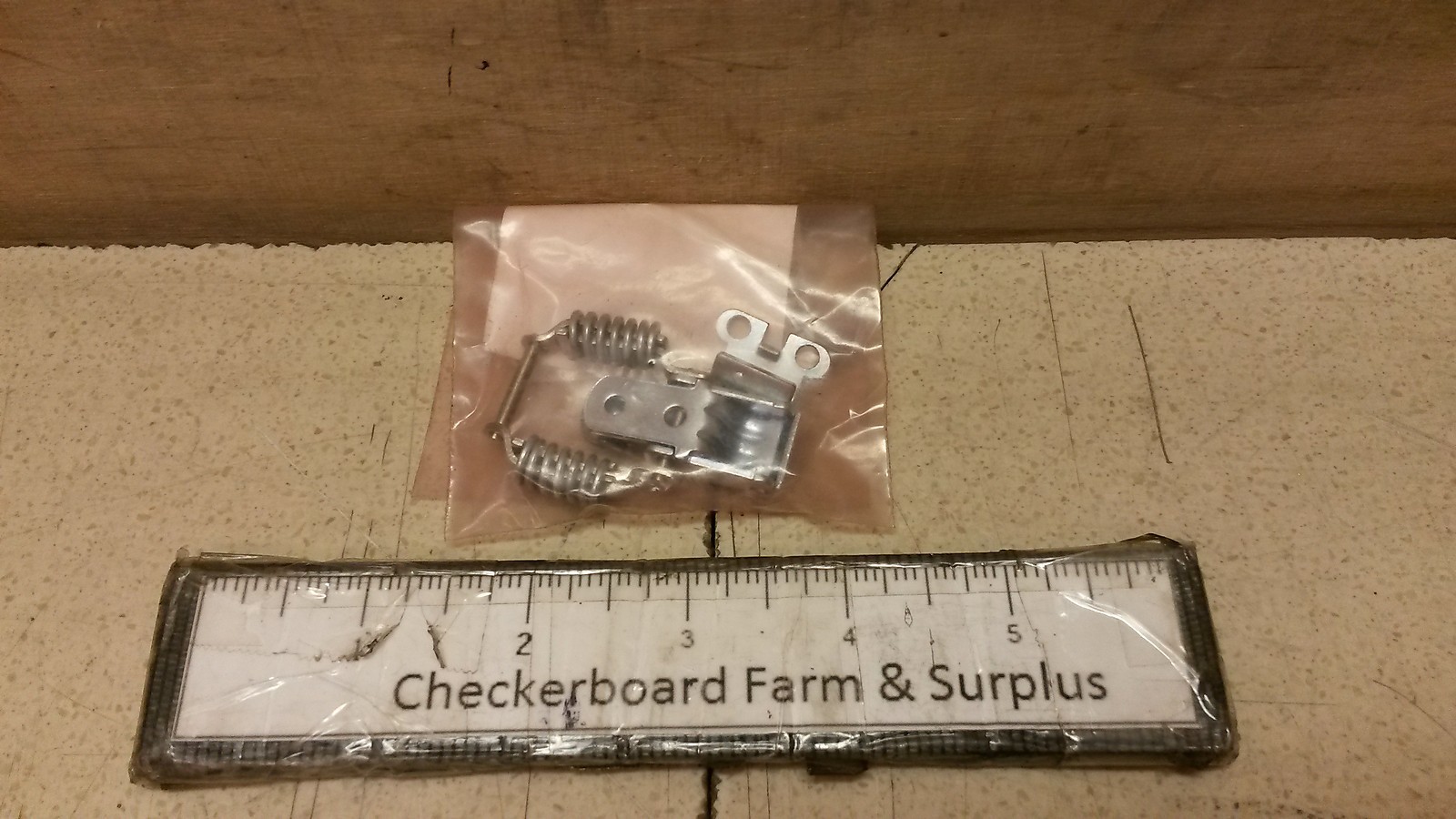 NOS Nielsen Hardware Clamping Catch 13200E6140 5340011595972 | eBay