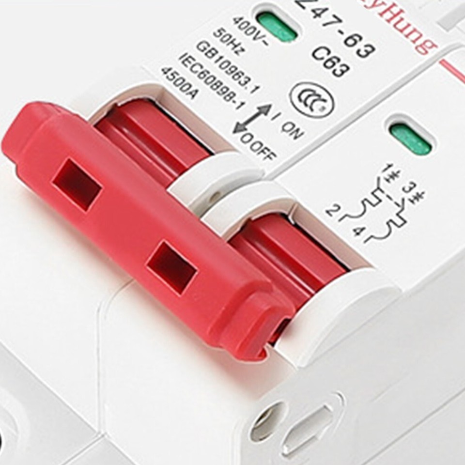 High Breaking Capacity C Type Circuit Breaker for Motor Distribution ...