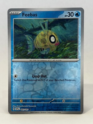 Feebas 041/191 Reverse Holo - Pokemon TCG Surging Sparks - Near Mint | eBay