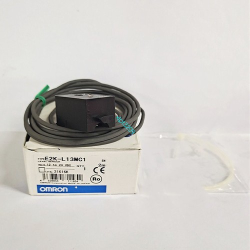 New In Box OMRON E2K-L13MC1 Photoelectric Switch Sensor FAST SHIP FedEx ...