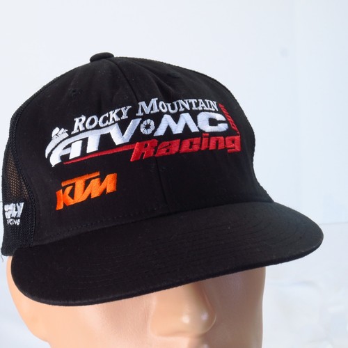Rocky Mountain ATV-MC Racing Fitted Hat Black KTM Fly Racing Snapback ...