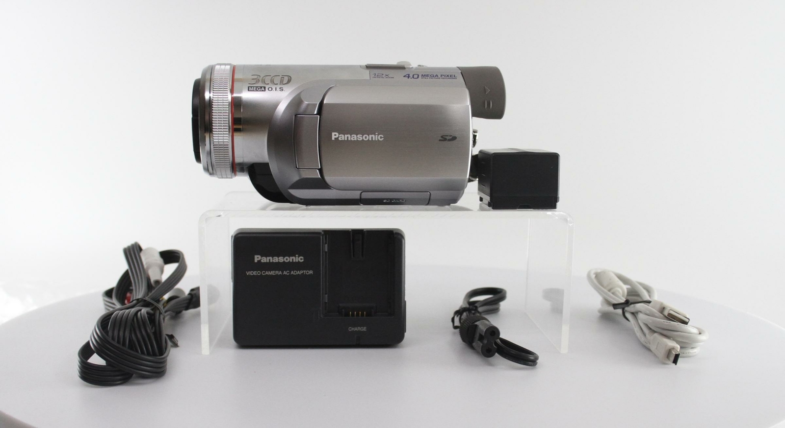 Panasonic 4MP 3CCD MiniDV Camcorder NTSC/PAL Video Transfer - Grade A ...