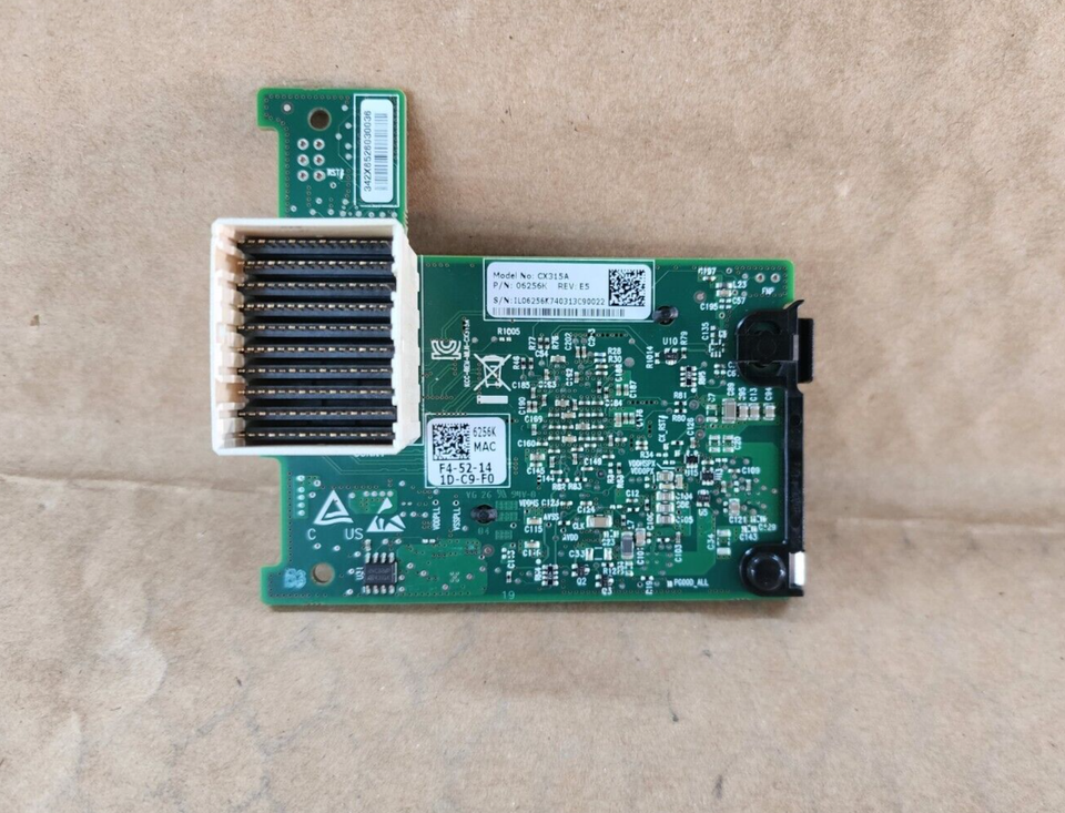 Dell 6256K 10GB CX3 Network Mezzanine I/O Card for PowerEdge M620 | eBay