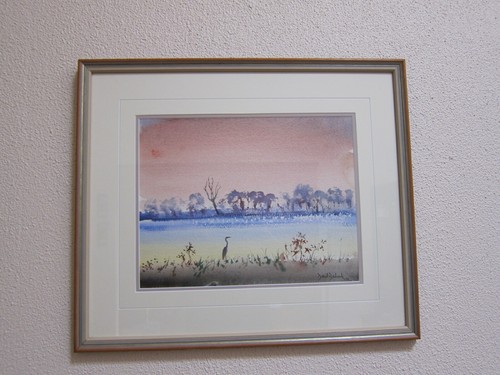 DAVID BADCOCK Original Watercolour Painting, signed | eBay