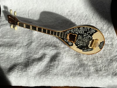 Vintage Mandolin music box | eBay