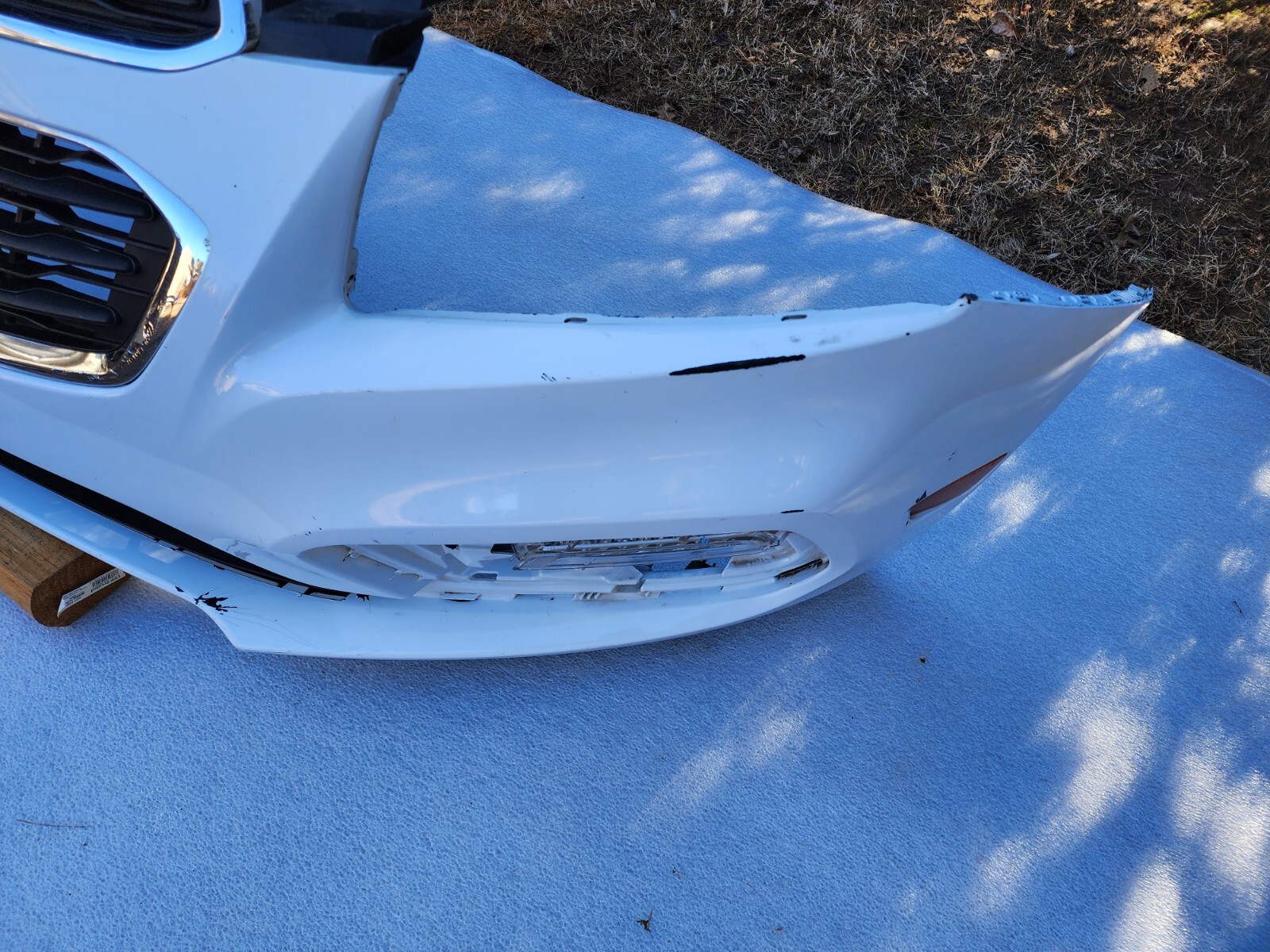 2015 2016 Chevy Cruze Front Bumper OEM PN 95405323 NO SHIPPING EBay 2015-2016-chevy-cruze-front-bumper-oem-pn-95405323-no-shipping-ebay