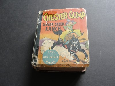 CHESTER GUMP AT SILVER CREEK RANCH by Sidney Smith-No.734-1933 BIG ...