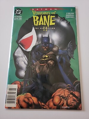 Batman Vengeance Of Bane 2 The Redemption Comic Book 64 Page Special ...