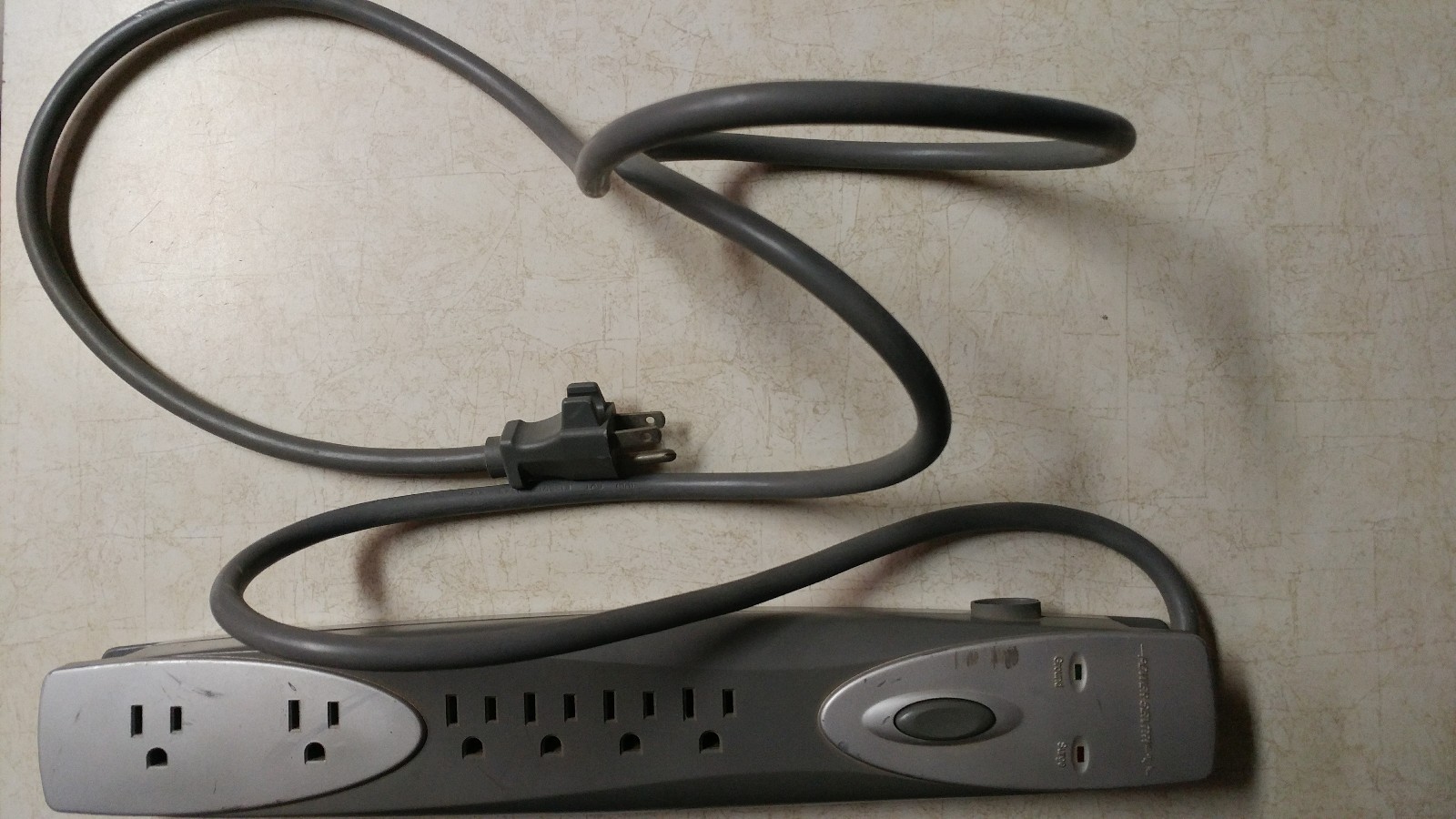 Power Sentry Model 100627 Surge Protector 6-outlet 15a 125v for sale ...