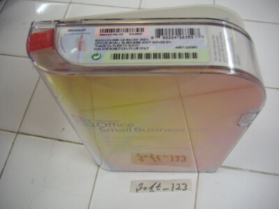 Microsoft Office 2007 Small Business Edition For 2PCs Full MS SBE =NEW ...