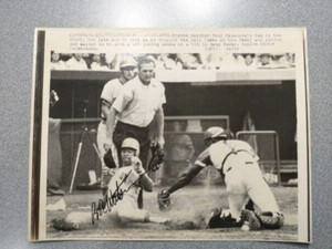 Presto's Baseball Autographs | eBay Stores