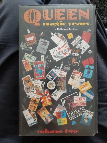 Queen Magic Years Volume 2 VHS Video | eBay UK