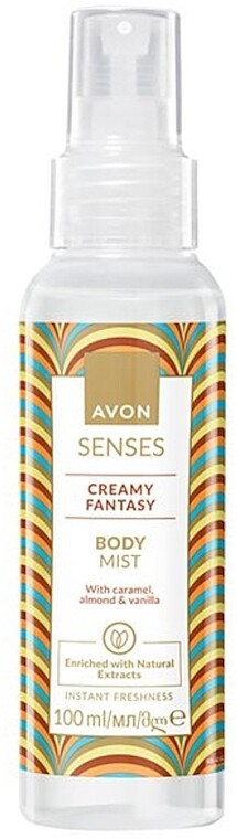 AVON Naturals Senses Body Spray Body Mist Fragrance Spritz 100 ml You ...