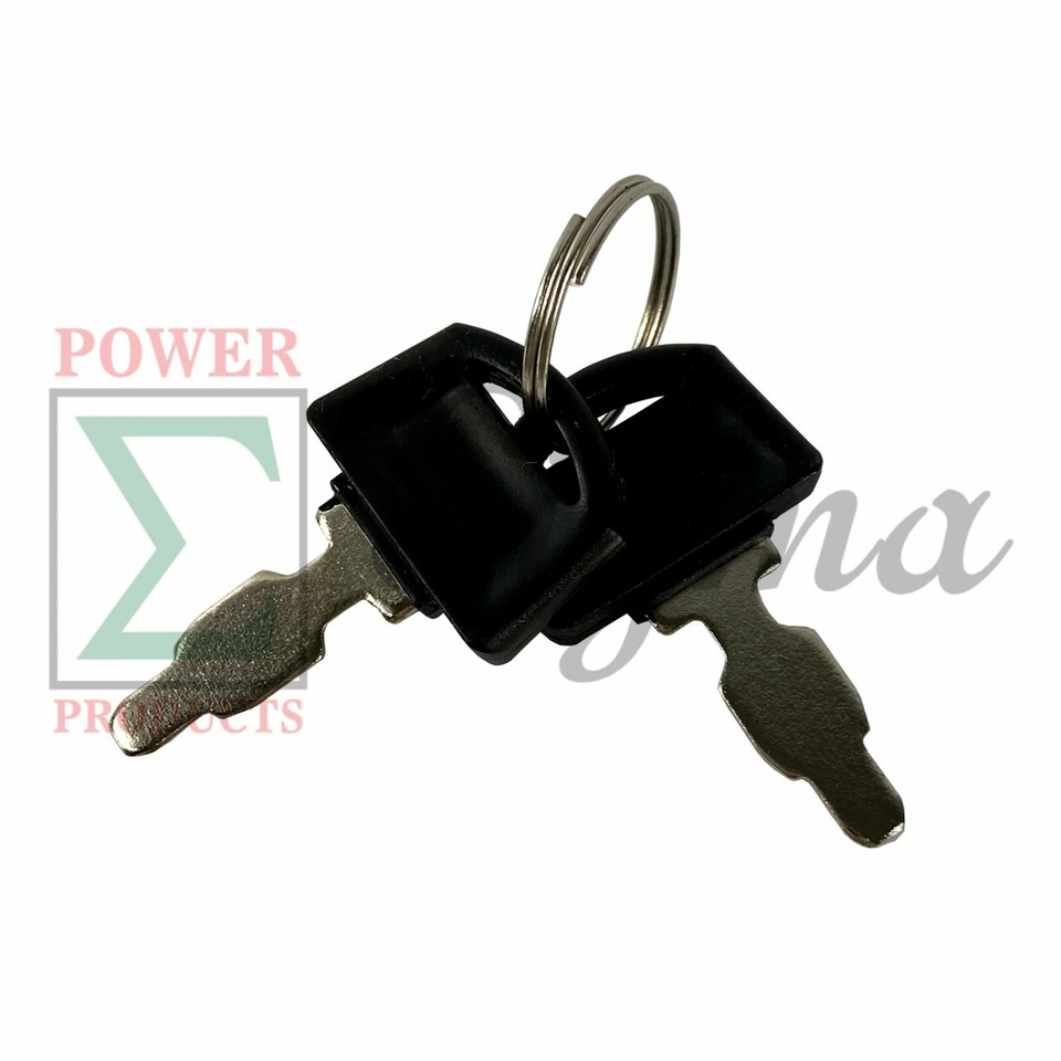 Ignition Switch Key For Honda EU3000iS EU3000iS1 EB6500SX EM5000SXK1 ...