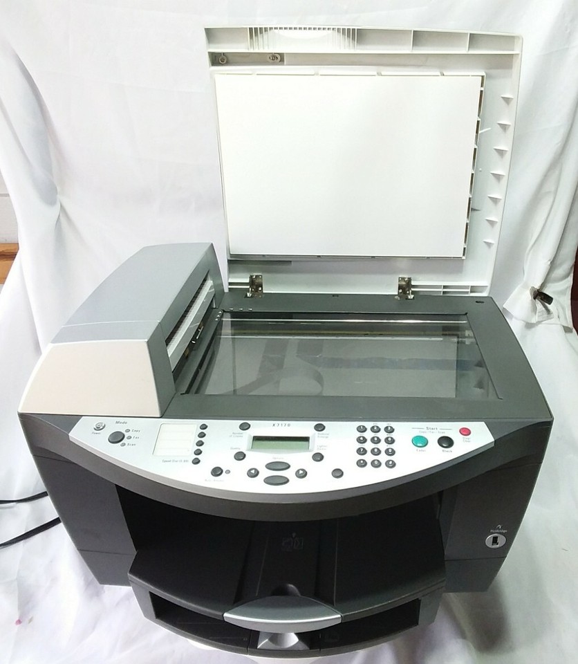 Lexmark X7170 Color Jetprinter All in One Printer | eBay