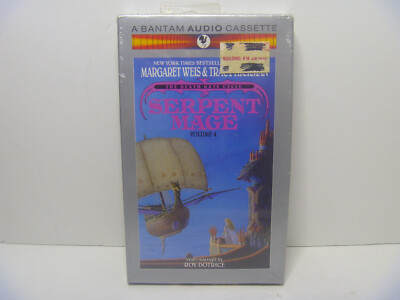 The Death Gate Cycle Serpent Mage Audiobook Cassette New | eBay