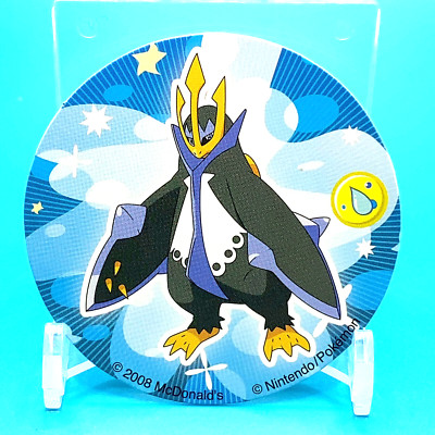 Empoleon Pocket Monster Menko Nintendo Mac Japanese Japan Anime F/S | eBay