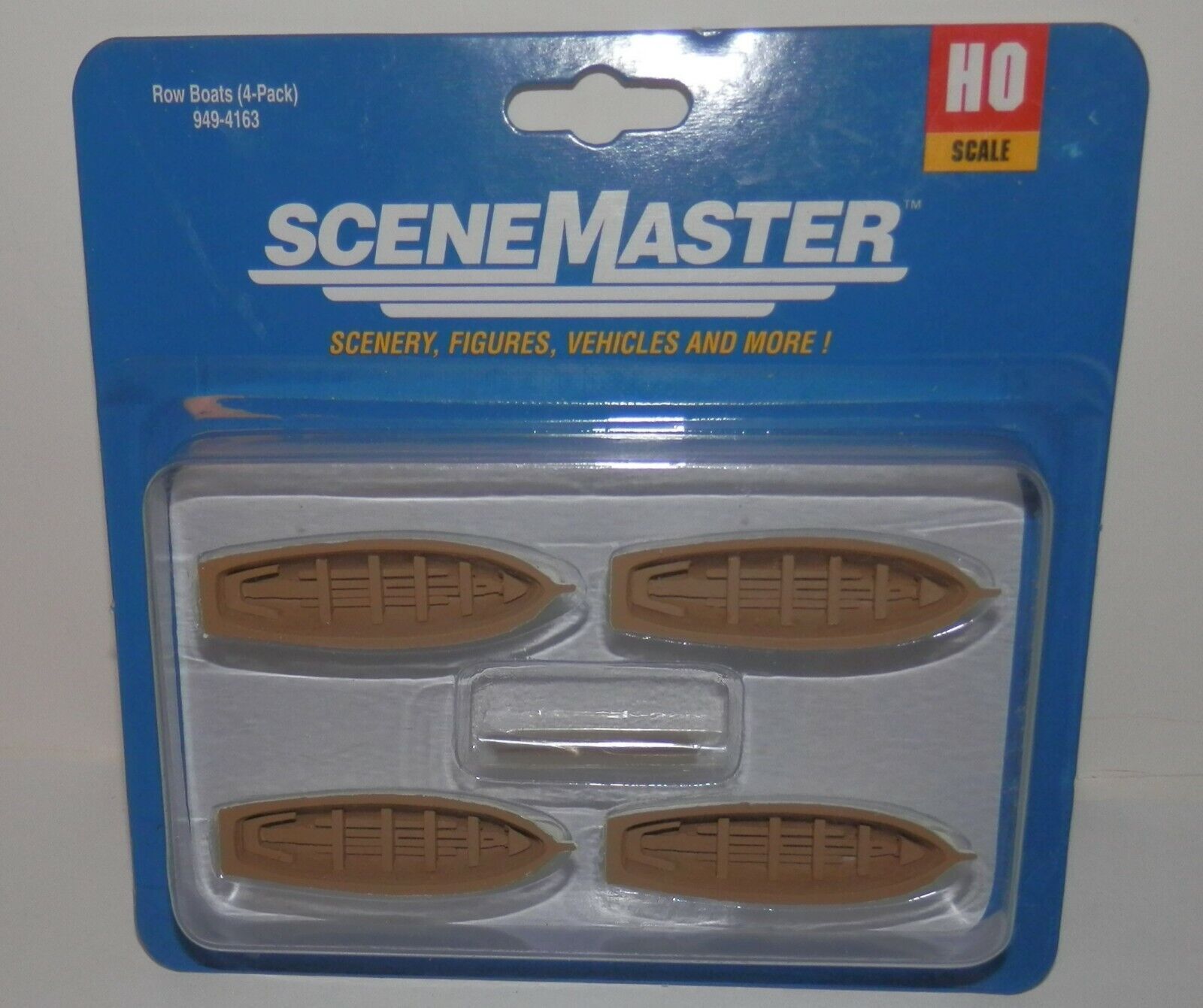 Walthers SceneMaster HO Scale Row Boats #949-4163 NIP | eBay