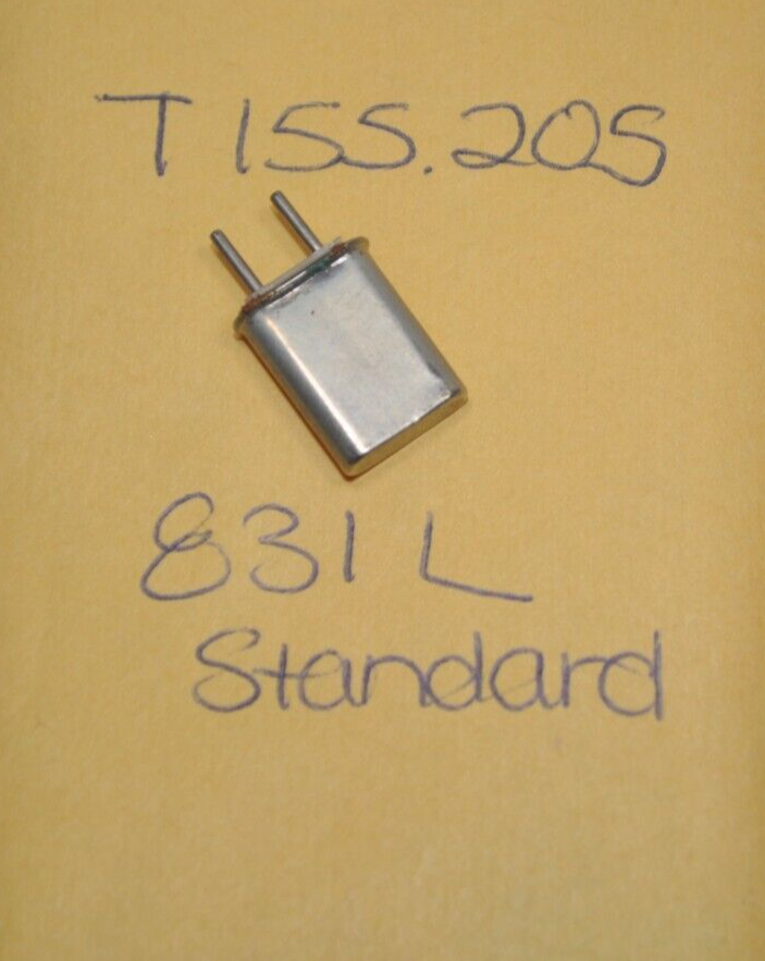 Standard 831L Radio Crystal Transmit T 155.205 MHz | eBay