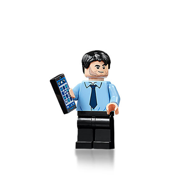 LEGO The Office Minifigures - Brand New - SELECT YOUR MINIFIG | eBay