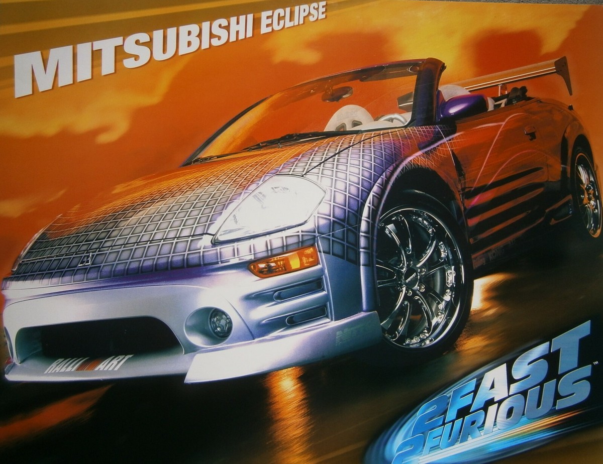 2 Fast 2 Furious Eclipse