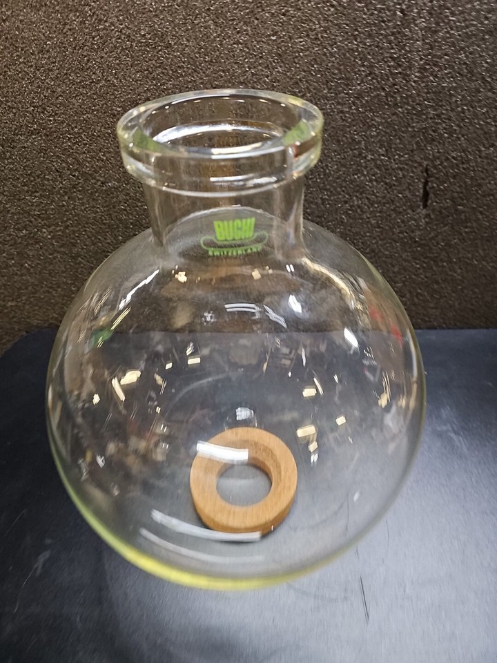 BUCHI Glass 10L Rotavapor Evaporation Flask 100mm Flange | BUCHI R-158 ...