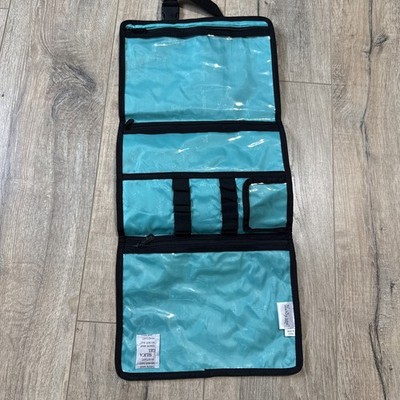 Thirty-One On A Roll Jewelry Or Cosmetic Organizer Fold Up Travel Bag ...