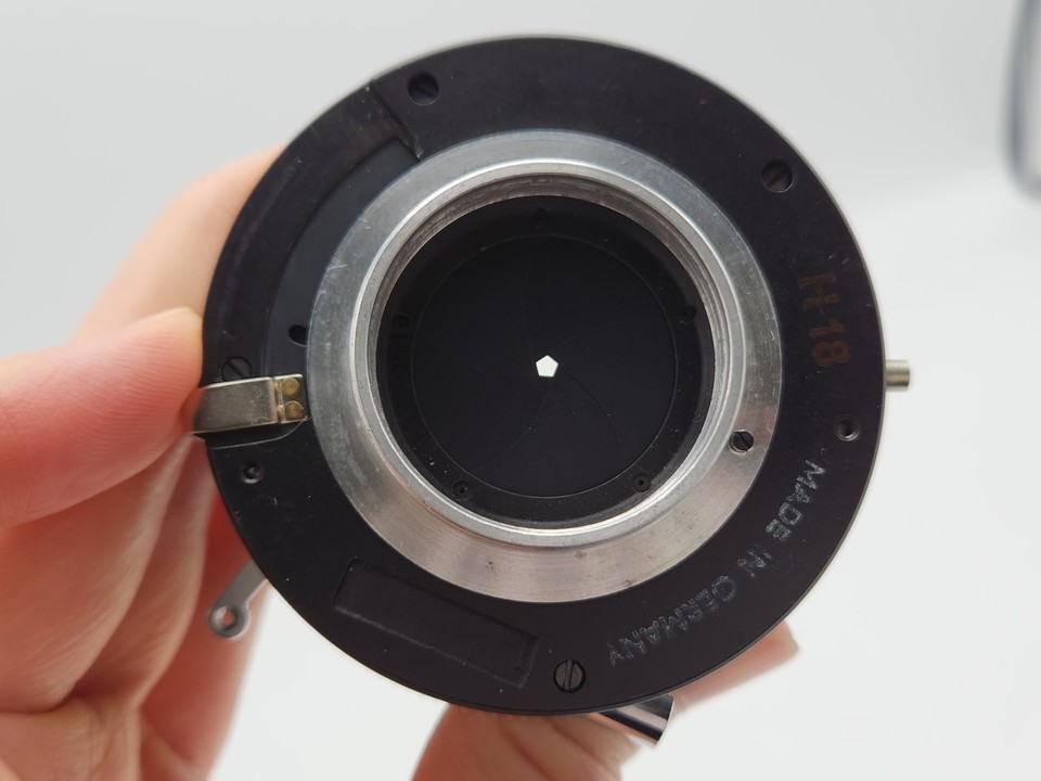 Vintage Prontor-Press Camera Shutter w/ Unknown Lens - Front 29.5mm ...