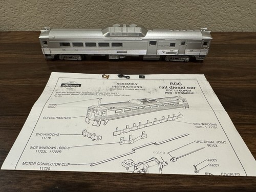 Vintage Athearn HO Scale RDC Rail Diesel Railway Post Office - For ...