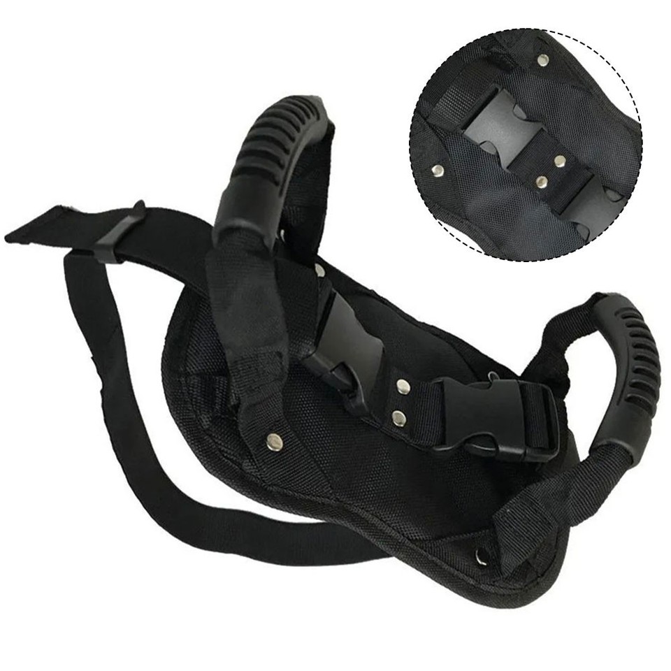 Motorcycle Passenger Hand Strap Breathable Mesh Fabric Adjustable Belt ...